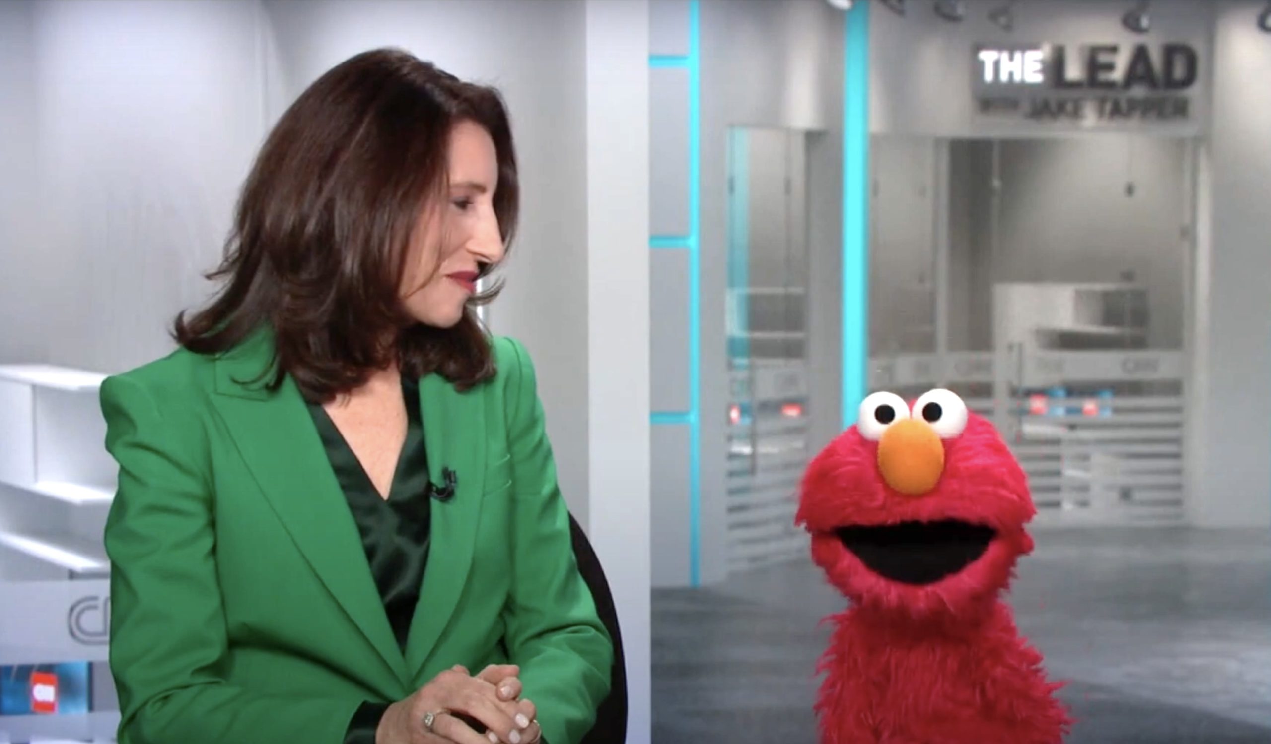 Dr. Sheryl Ziegler talks about Elmo's checking-in - Therapist | Author ...