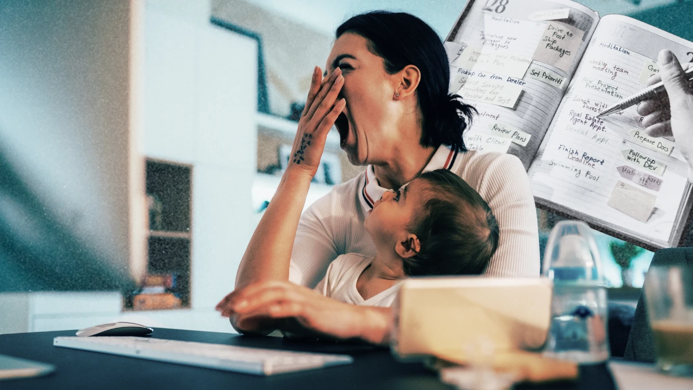 Psychologist Explains Why It's So Hard To Be A Working Mom & Shares How ...